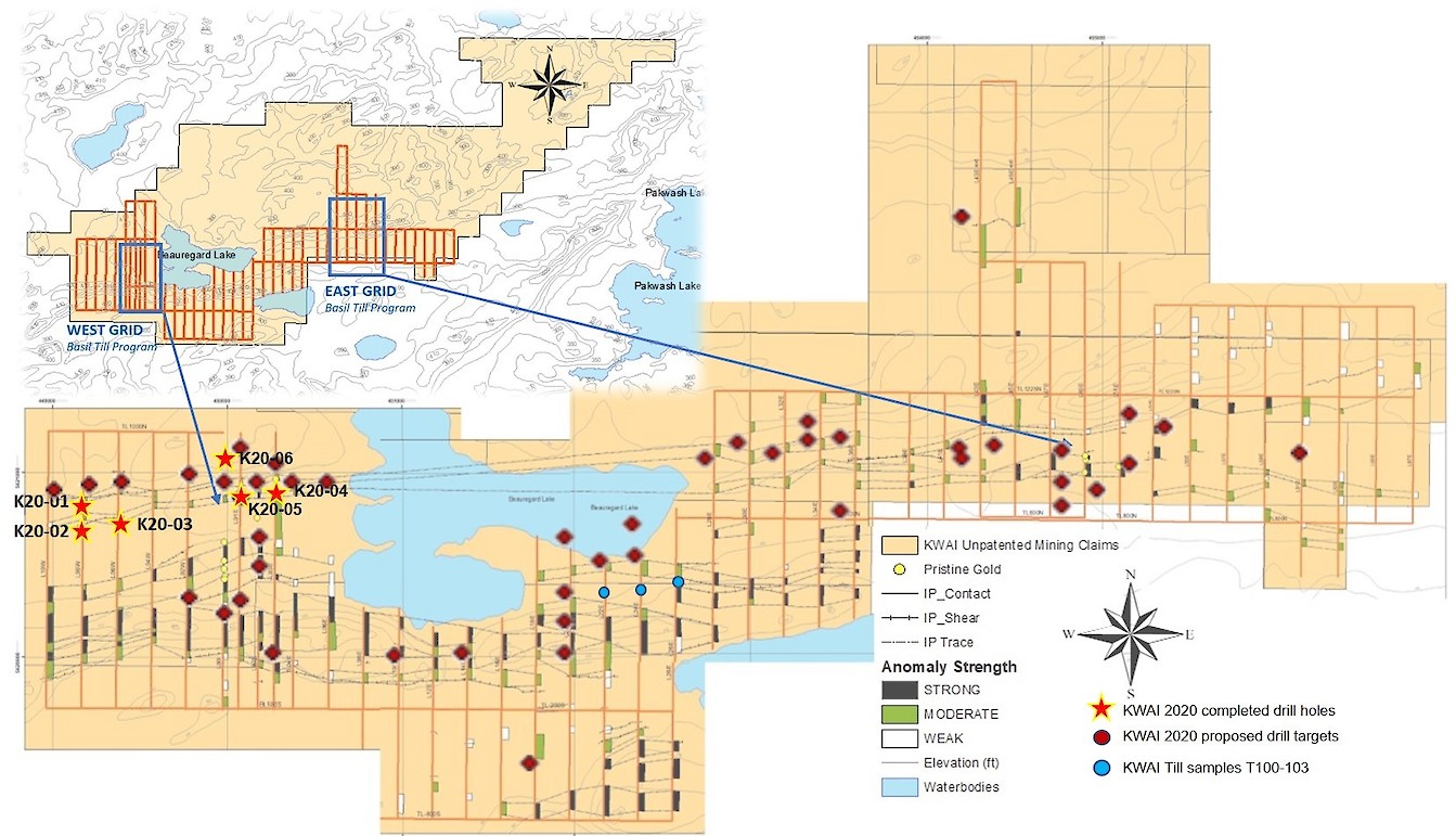 Golden Goliath Drilling Discovers Wide Shear Zone Along Pakwash ...