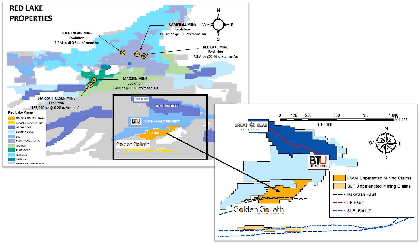 Golden Goliath Drilling Discovers Wide Shear Zone Along Pakwash ...