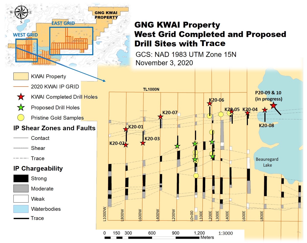 Golden Goliath Drilling Follows New Mineralized Structures Eastward ...