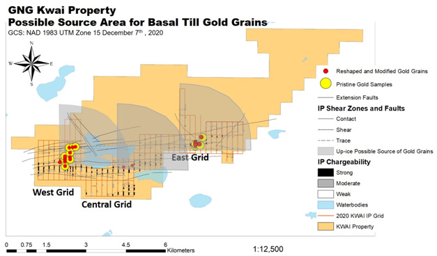 Pathfinder Elements Provide Guidance To Gold Mineralization For Golden ...